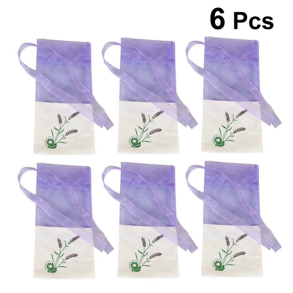 6pcs Empty Sachets Bag Flower Printing Fragrance L... – Vicedeal