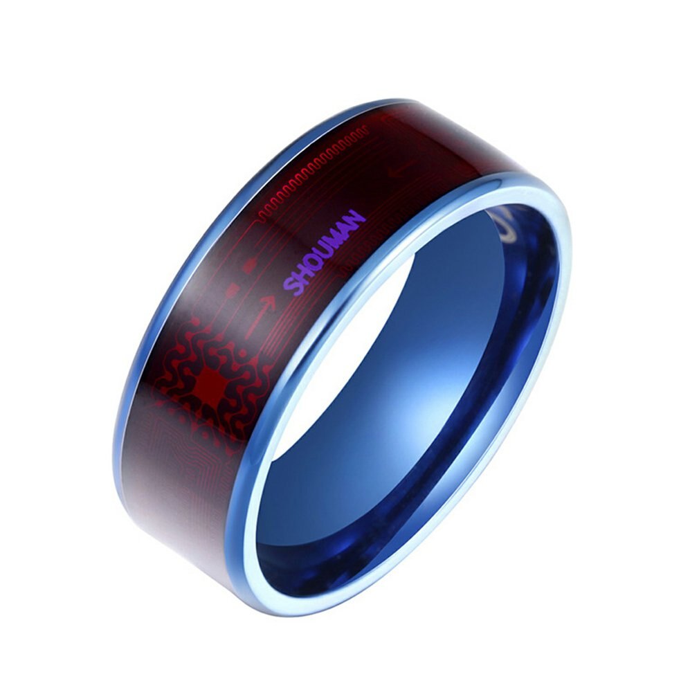 NFC Finger Ring Clever Ring tragbar Verbinden Gerä... – Grandado