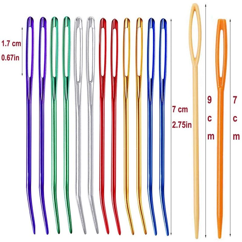 LMDZ 8 Pcs Felting Needles Tools Colorful Wooden H... – Grandado