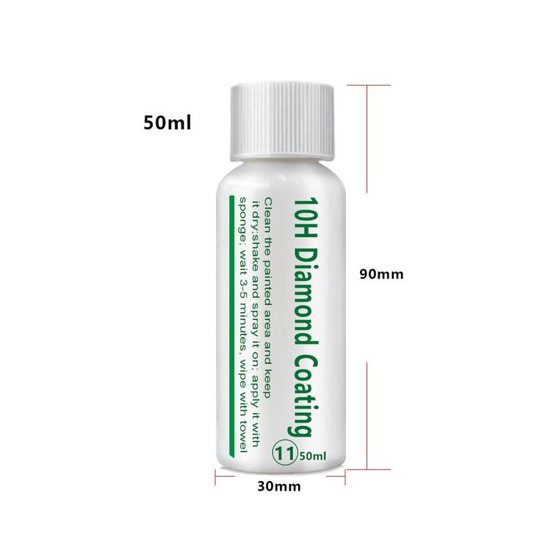 10H Diamond Coating Hydrophobic Glass Coating Cera... – Grandado