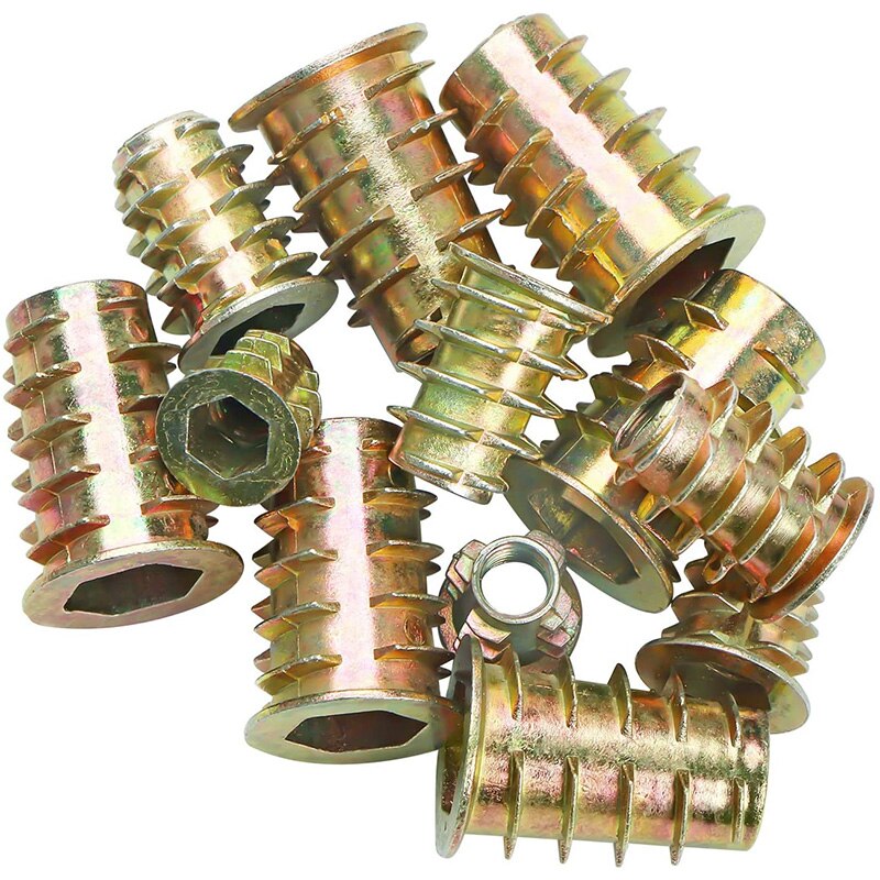 Threaded Inserts Nuts, Wood Insert Assortment Tool... – Grandado