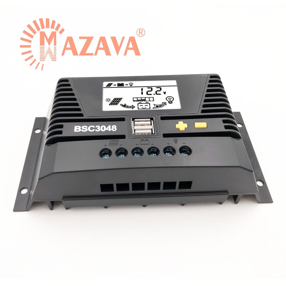 1Pcs 80A 60A 30A 20A Solar Charger Controller 12V ... – Grandado