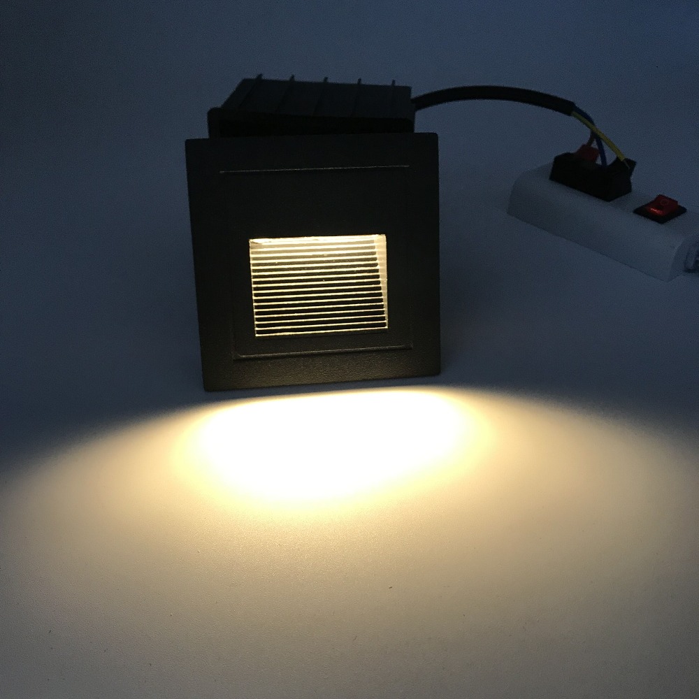 3W Outdoor Led Step Light IP65 Aluminum Embedded S... – Vicedeal