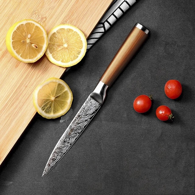 1/2/3/4pc, Kitchen knife Household Damascus steel ... – Grandado