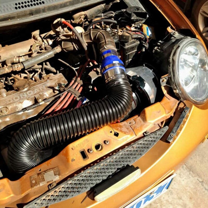 Air Duct Hose, 2.5 Inch 63mm Car Cold Air Turbo In... – Grandado