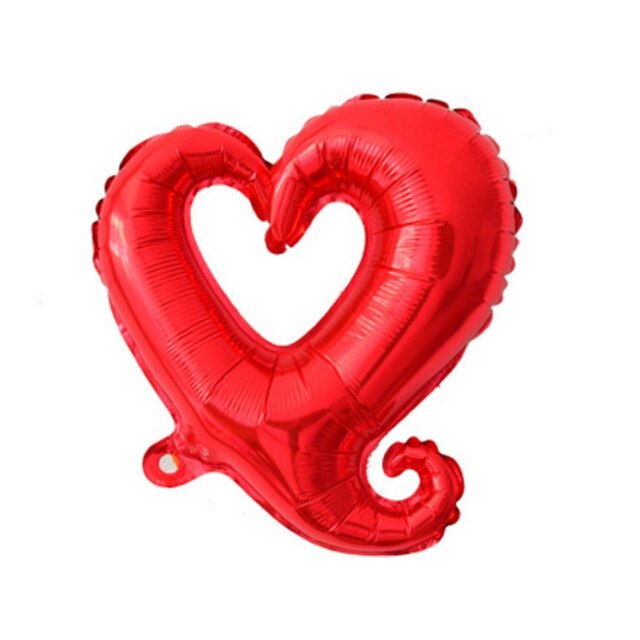 18 Inch Heart Shape Foil Balloon Wedding Birthday ... – Grandado