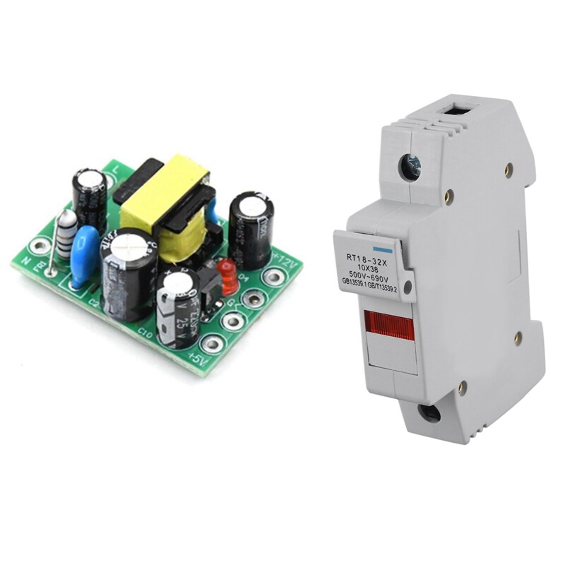 RT18-32X AC 380V 32A 1 Pole 10X38mm DIN Rail Mount... – Vicedeal