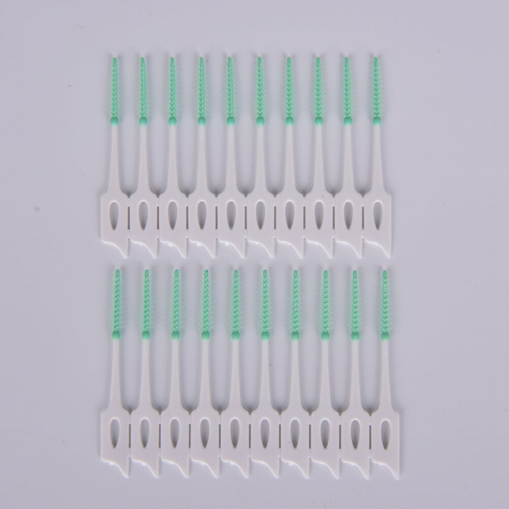 20 Stks/partij Oral Dental Tandenstoker Bleken Flo... – Vicedeal
