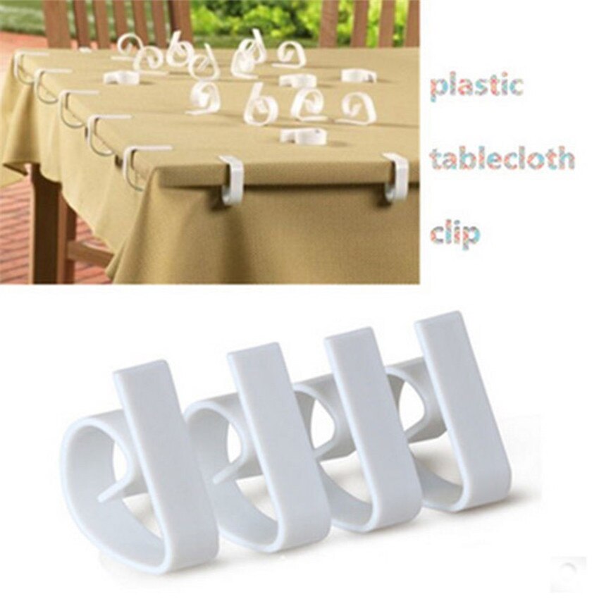 Plastic Tafelkleed Tafels Nuttig Clips Houder Doek... – Grandado
