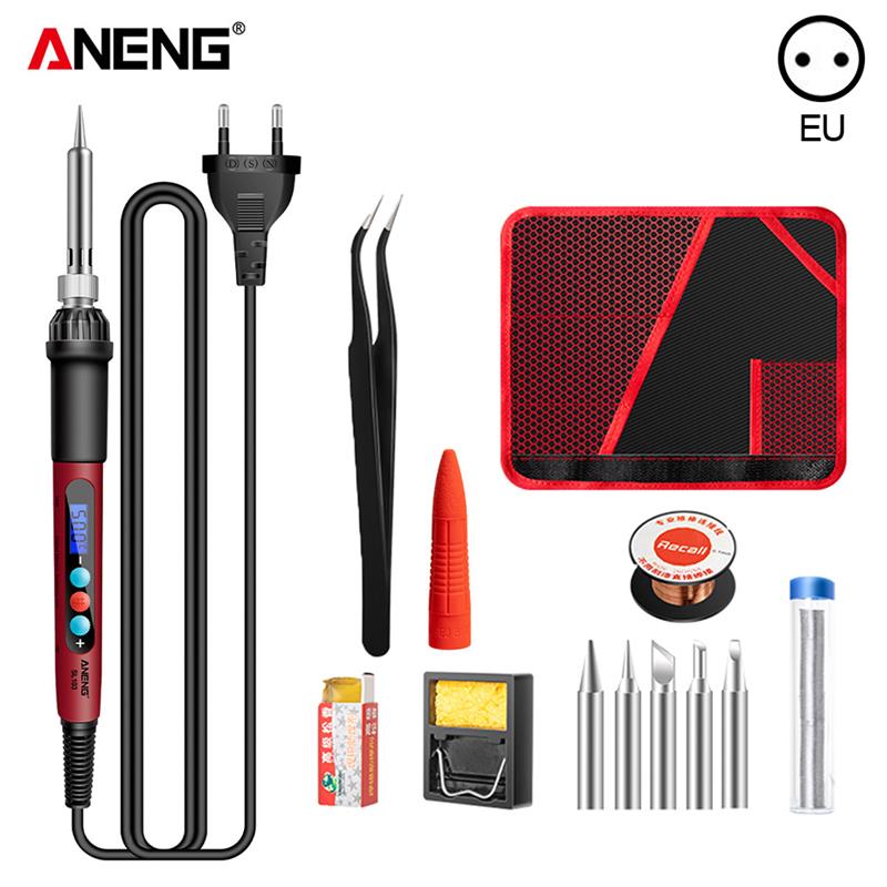ANENG SL103 Electric Soldering Iron Set Adjustable... – Grandado