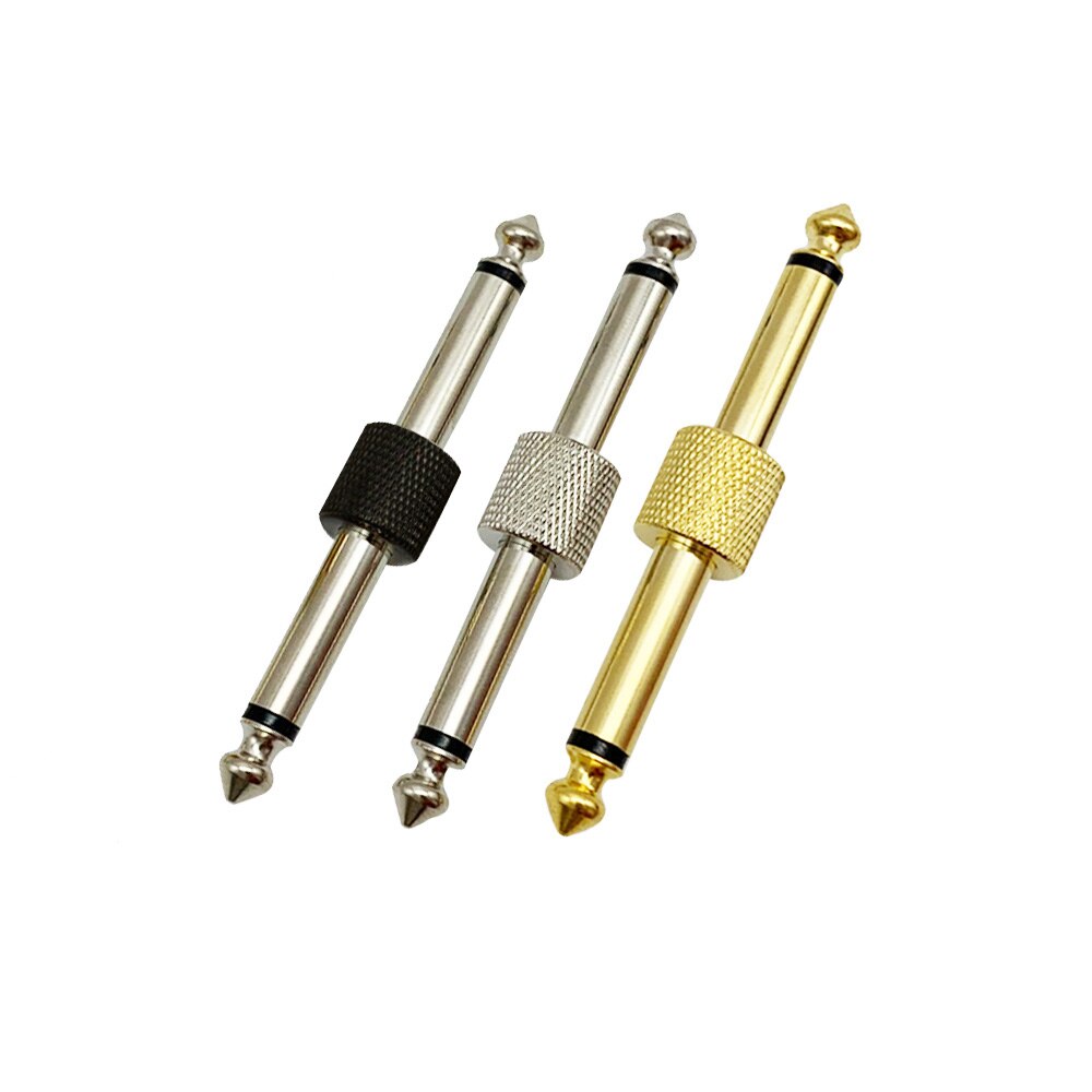 3pcs 6.35mm Plug Guitar Effects Pedal Connector Co... – Grandado