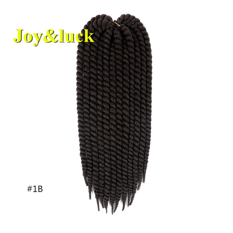 Joy&luck 22inch Long Jumbo Havana Mambo Twist Brai... – Grandado