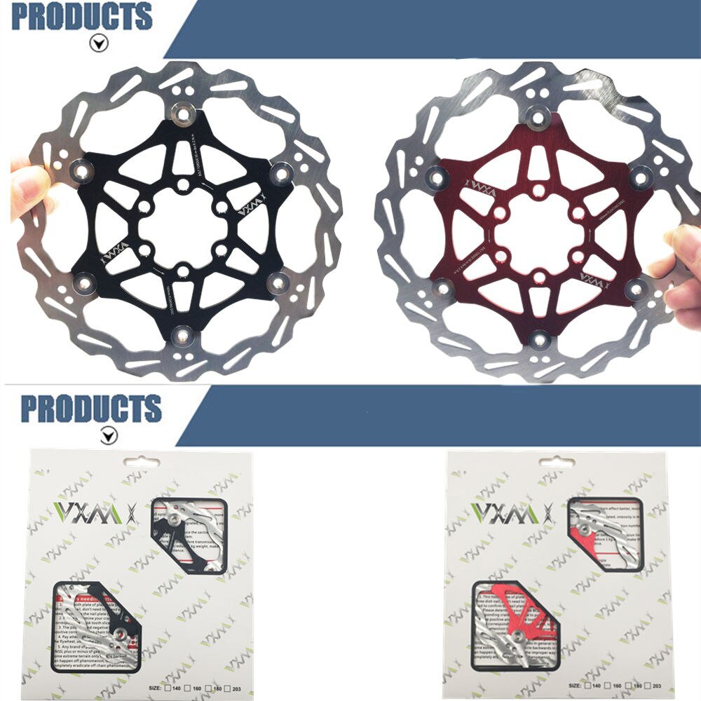 Vxm cykel skivbroms dh broms float flytande skivro... – Vicedeal