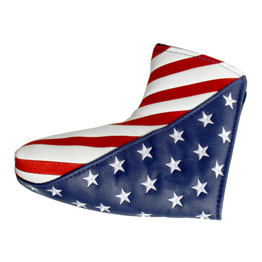 Golf Putter Cover Magnetic Blade Putter Headcover ... – Grandado