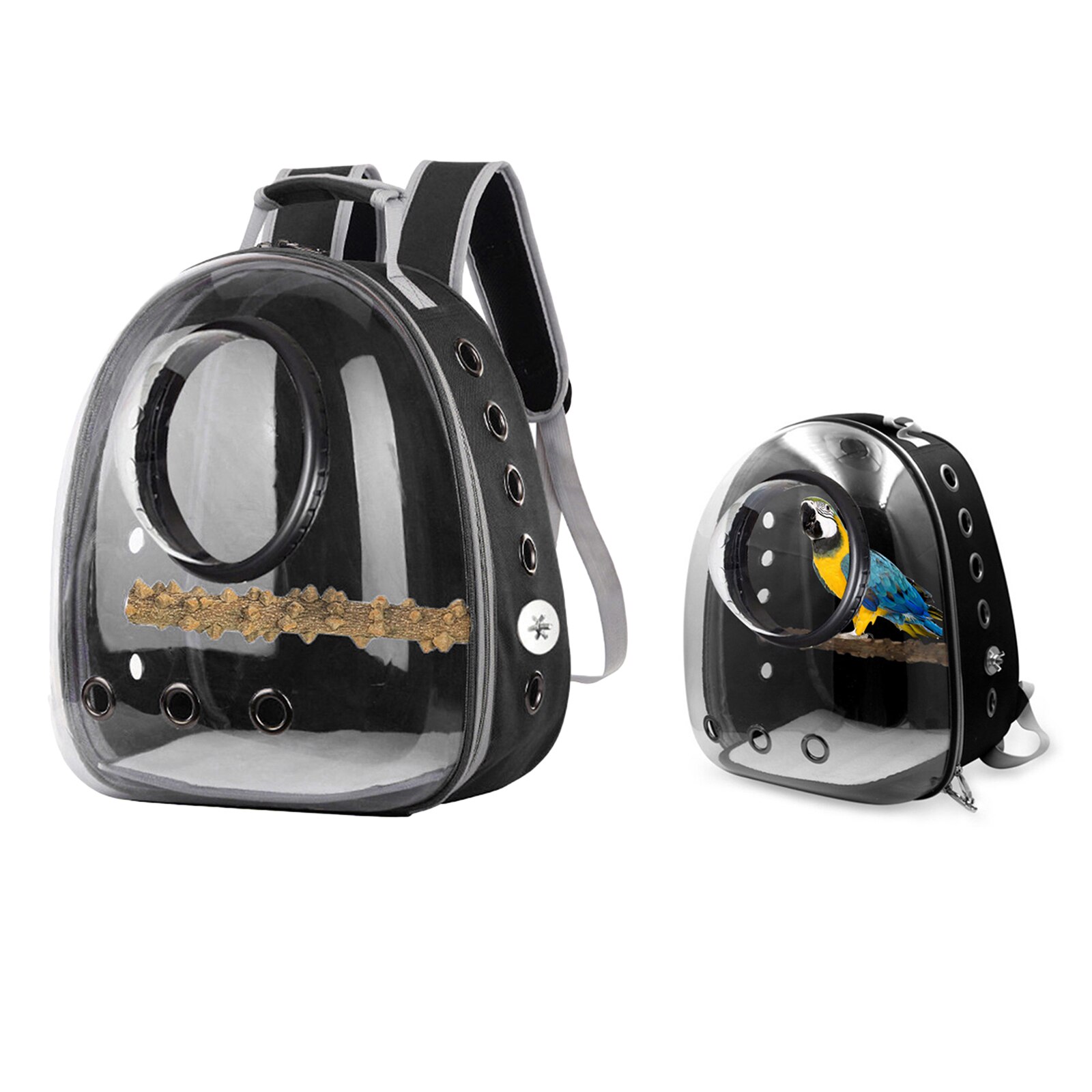 Bird Parrot Carrier Transport Backpack Travel Cage... – Grandado