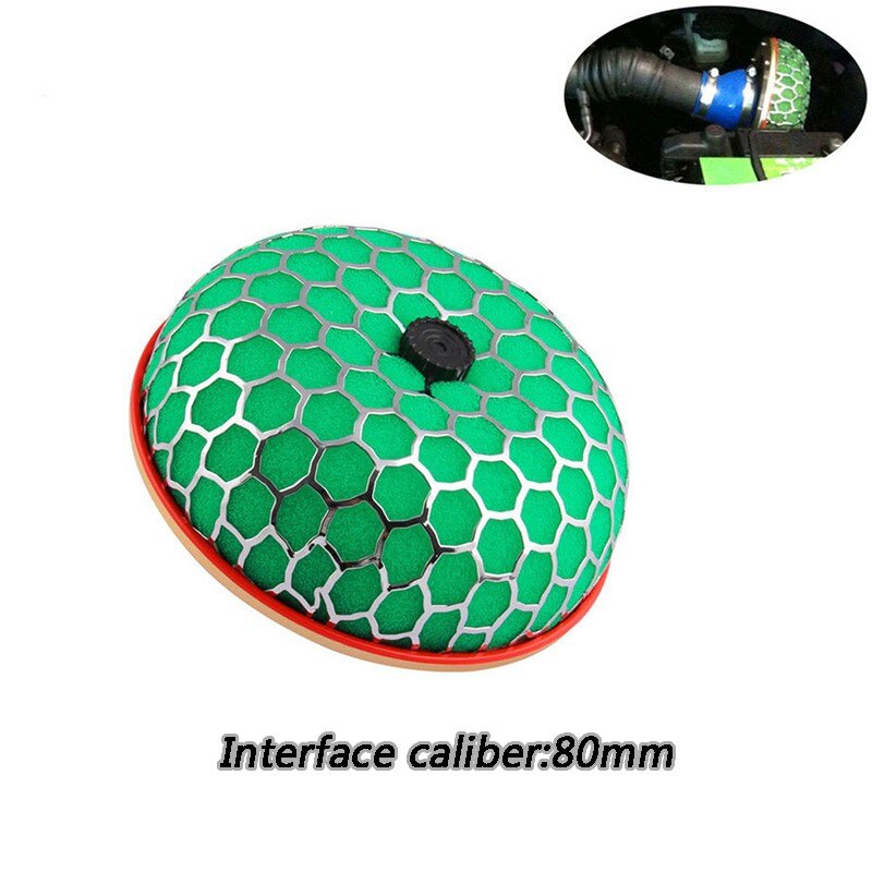 3''High Super Power Air Filter Flow 80mm 100mm Int... – Grandado