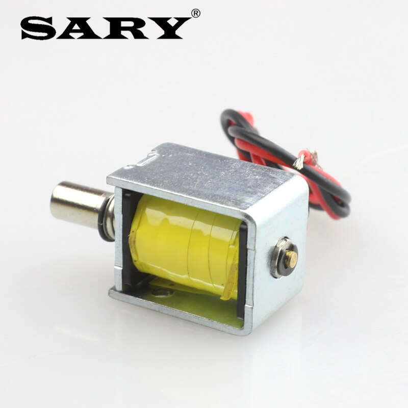 LY-02 DC12V miniature solenoid valve lock small el... – Vicedeal