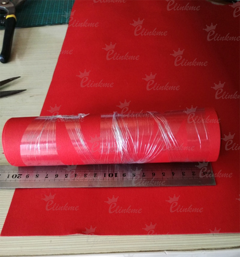 850mm*120mm *0.5mm thickness,Insulation gasket Red... – Vicedeal