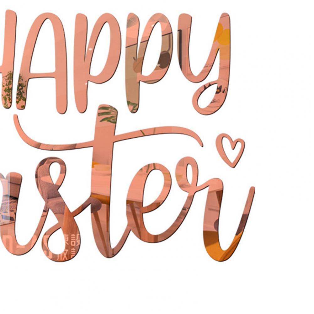 Easter Wall Sticker Three-dimensional Self-adhesiv... – Grandado