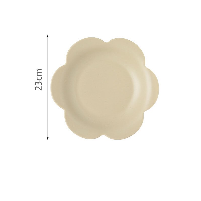 Modern Ceramic Plate Set French Simple Afternoon T... – Grandado