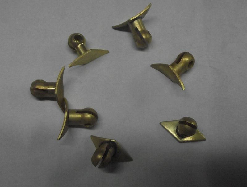 6 pcs Alto sax repair parts Brass – Vicedeal