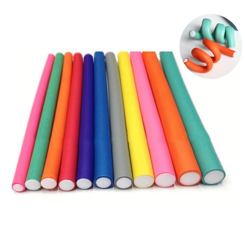 10 teile/satz Haar Curler Magie Luft Haar Rolle Ei... – Grandado