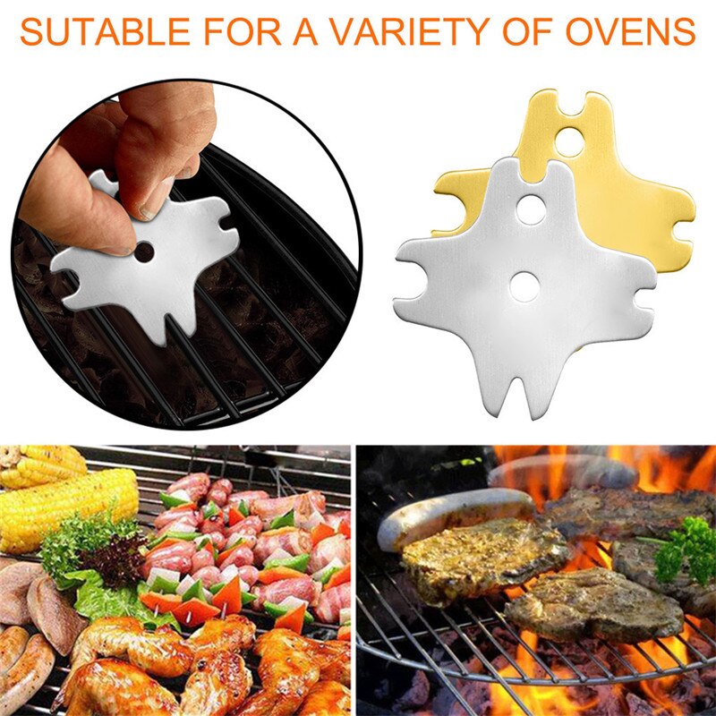 Multifunction Barbecue Cleaning Tool Stainless Ste... – Grandado