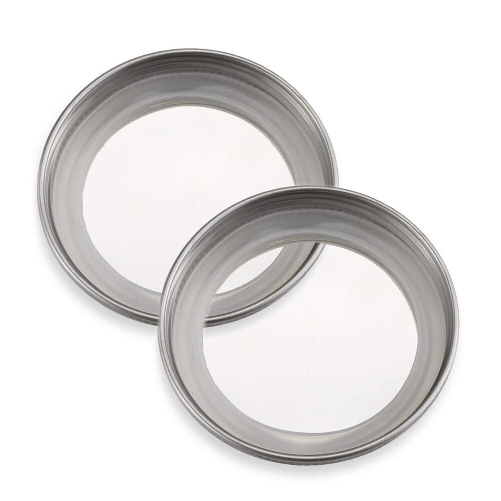10Pcs Canning Lids Mason Jar Lids/Bands Regular Mo... – Grandado