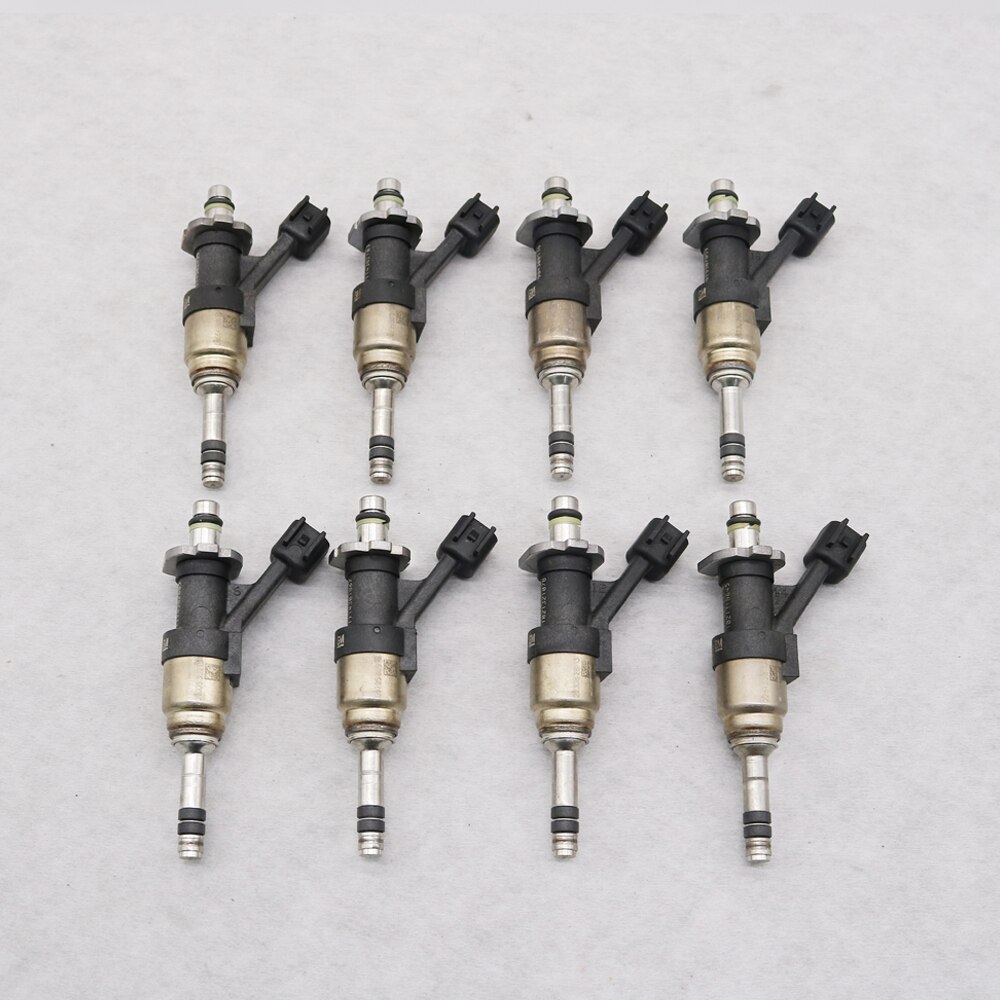 8PCS 12623116 Fuel Injector For Chevrolet Silverad... – Grandado