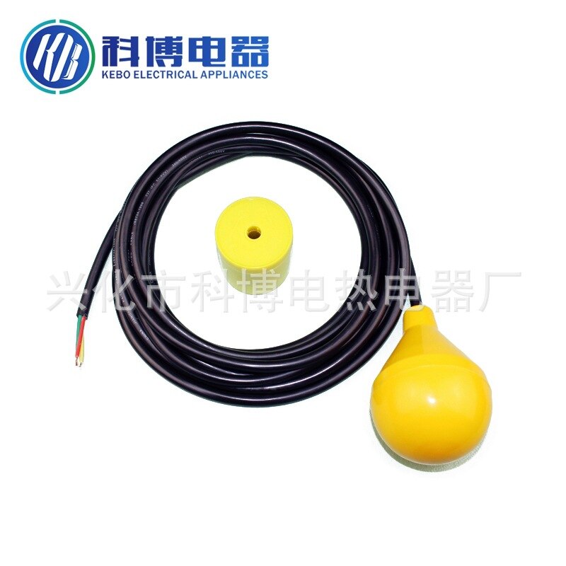Bulb type float level switch Cable water level Wat... – Vicedeal