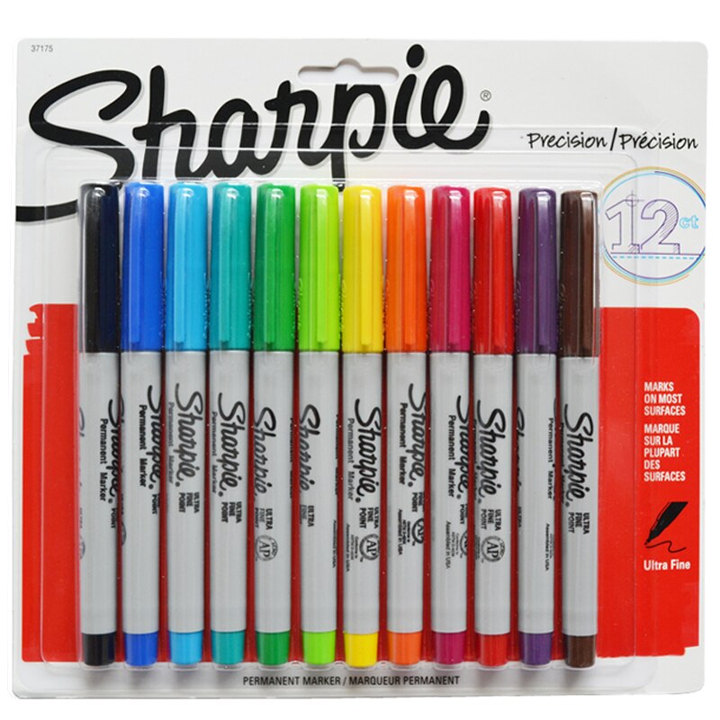 Sharpie 37175 marcador 12 color 0.5mm sanford libr... – Grandado