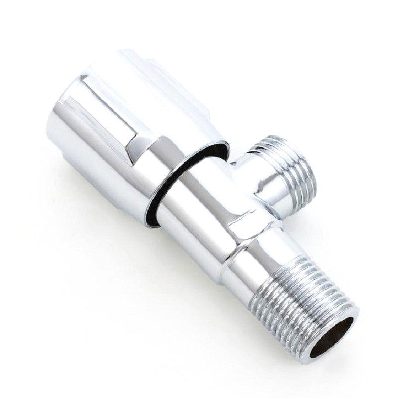 Copper Triangle Valve Bathroom Accessory Angle Con... – Grandado