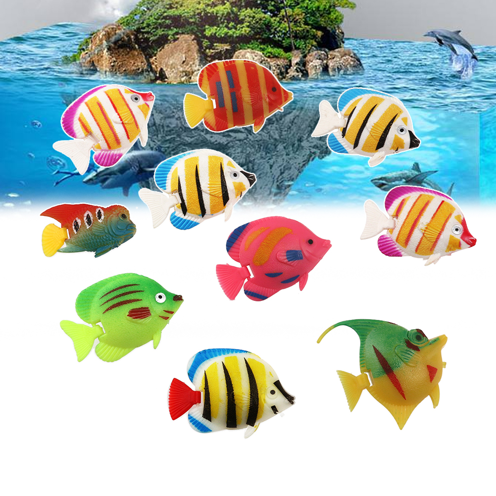20Pcs Plastic Kunstmatige Vis Kleine Vis Simulatie... – Vicedeal