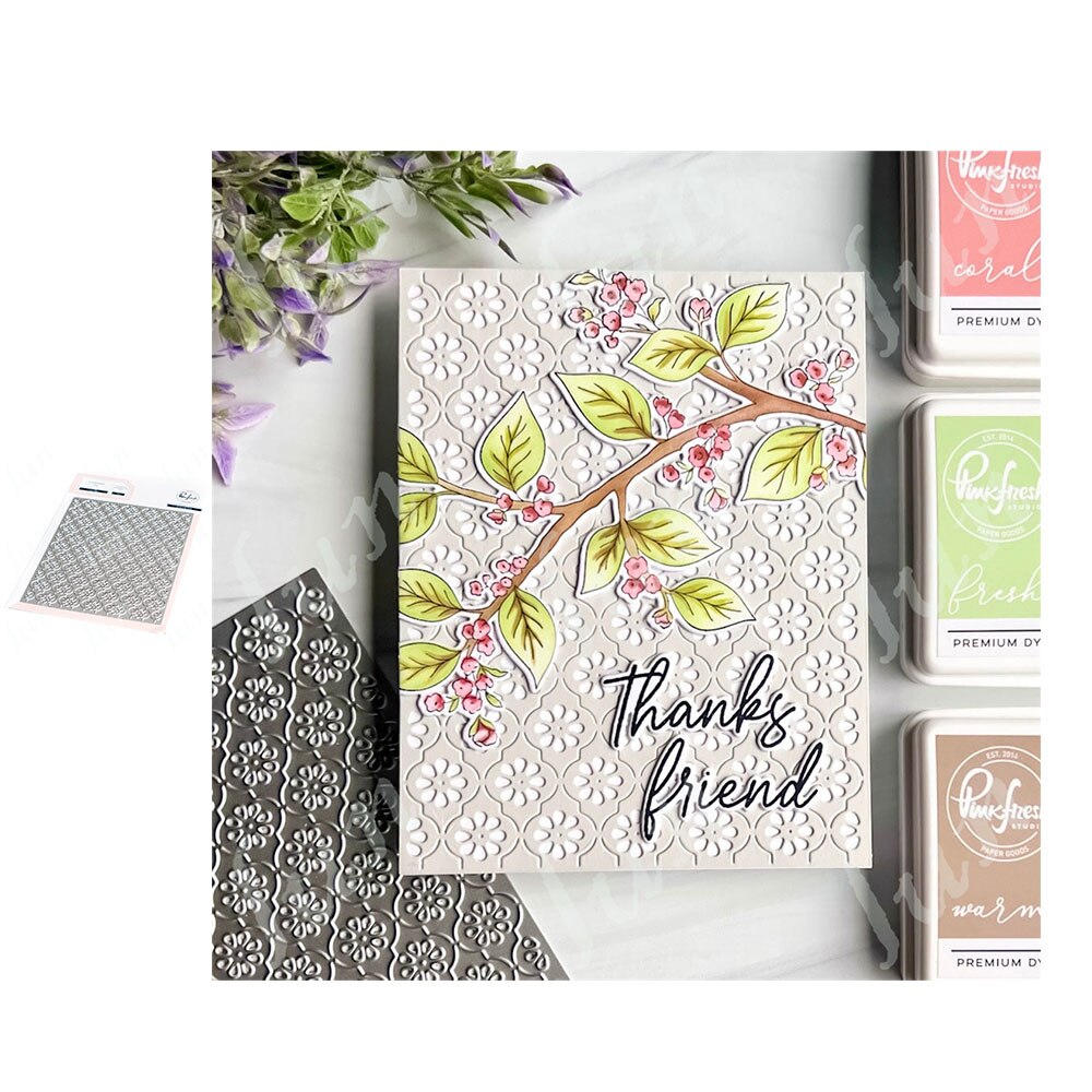 Handmade Cut Stencils Daisy Chain Coverplate Metal... – Grandado