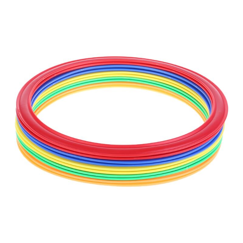 10 Pcs Hopscotch Ring Game Toys for Kids Sensory I... – Vicedeal