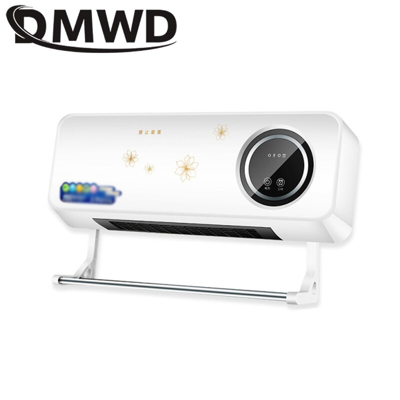 DMWD Electric Heater Fan Wall-Mounted Remote contr... – Grandado