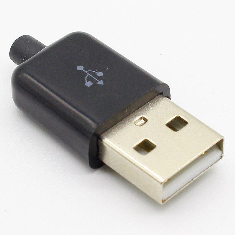 10pc/lot DIY USB 2.0 A Male Assembly Adapter Conne... – Vicedeal