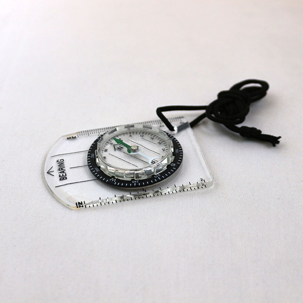 Mini Compass Map Scale Ruler Multifunctional Equip... – Grandado