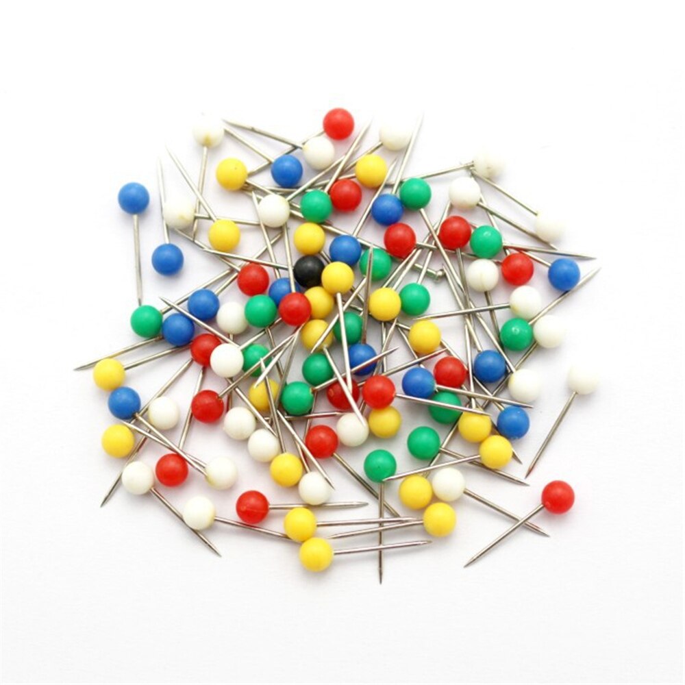 Ball Push Pins Mixed Color Cork Nail For Office Sc... – Grandado