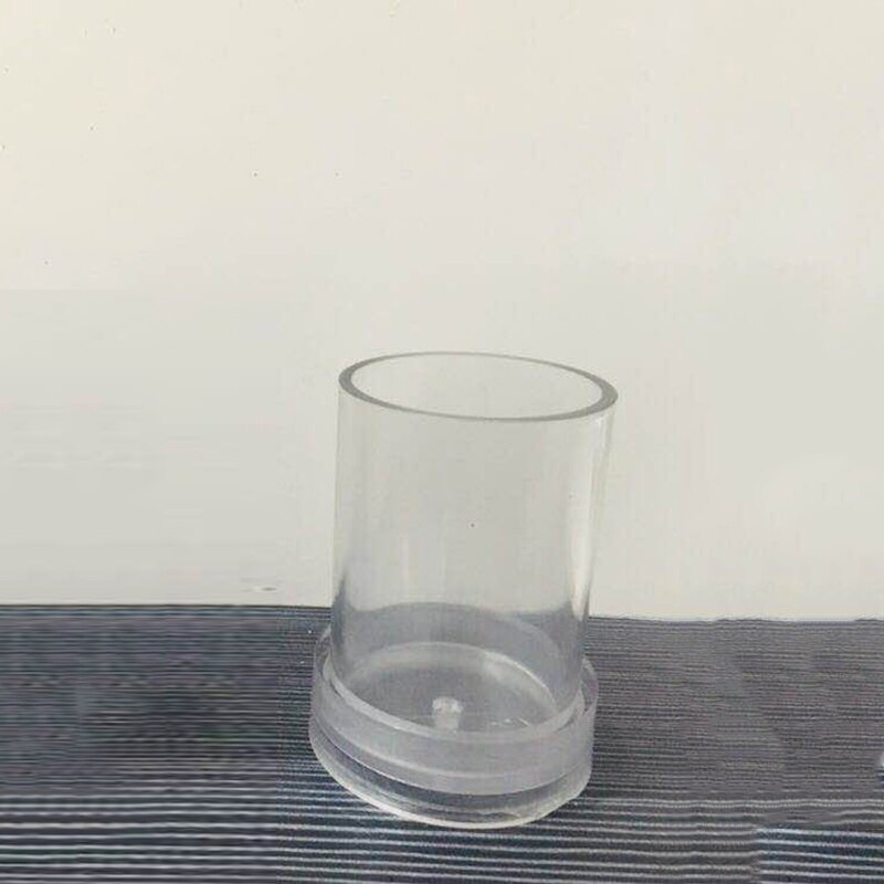1*DIY Candle mould Transparent Candle Making Model... – Grandado