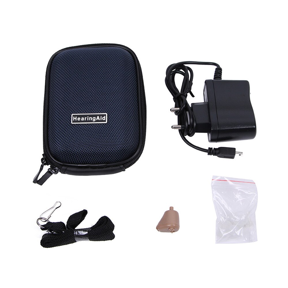 K-88 Rechargeable Digital Mini Invisible In Ear He... – Grandado