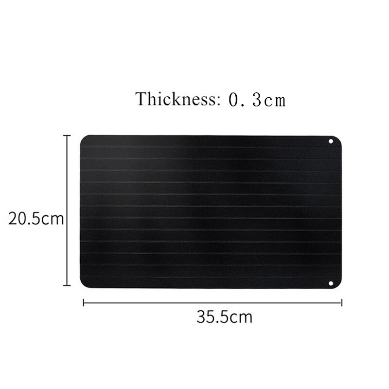 Metal Magic Fast Defrost Tray Thaw Froze Food Meat... – Vicedeal