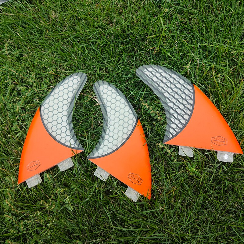 Blue FCS G5 honeycomb fin surf fin for surfboards – Grandado