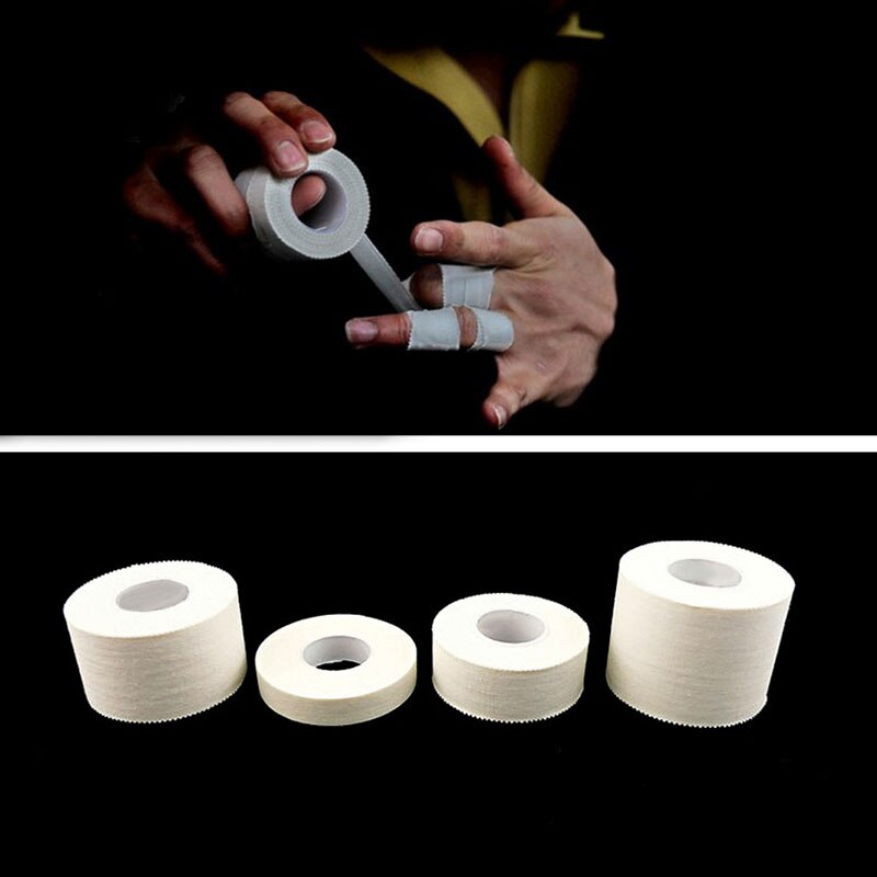 White Elastic Tape Roll Sports Binding Zinc Oxide ... – Grandado