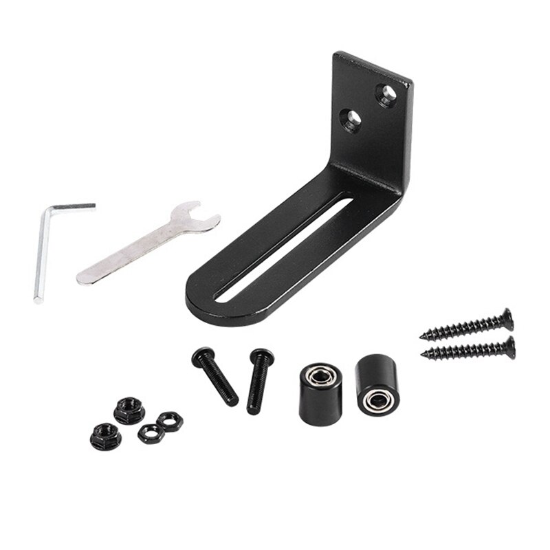 JFBL Sliding Barn Door Floor Guides Adjustable Sta... – Grandado