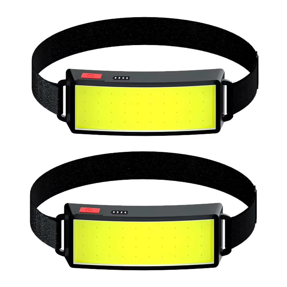 Powerful COB LED Headlamp USB Rechargeable Built-i... – Grandado