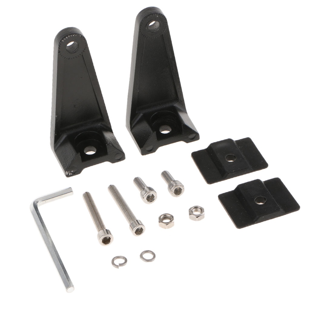 Universal Fit Side Brackets For Mounting Double Ro... – Vicedeal