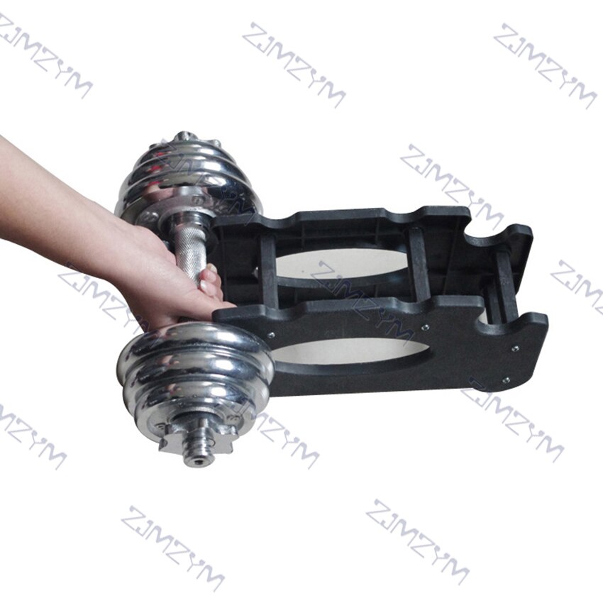 2Pcs Durable Dumbbell Rack 20kg Bearing Barbell St... – Vicedeal