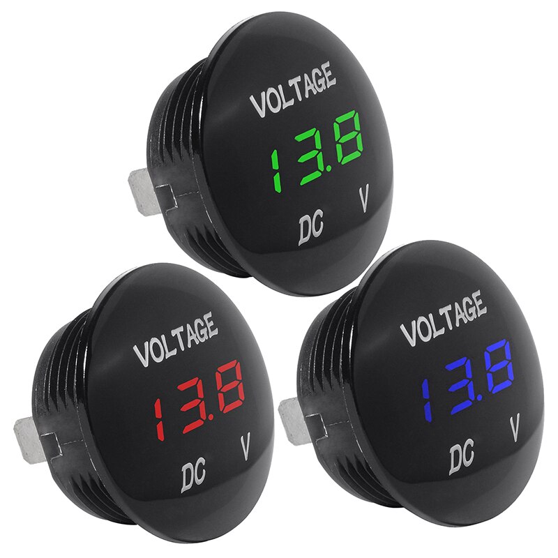 Voltage Meter Universal Voltmeter Digital Display ... – Grandado