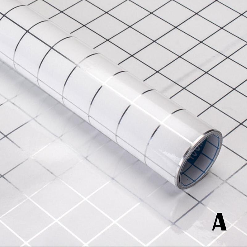 Badkamer Keuken Waterdichte Zelfklevende Plaid Beh... – Grandado